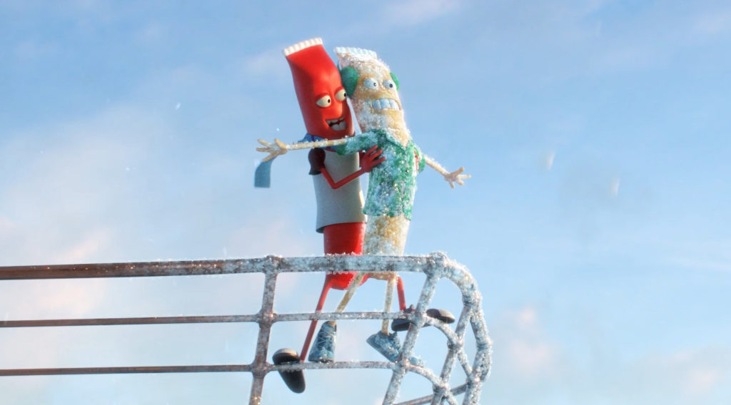 Frubes – Commercial – – Brice Bergeret – CG Animation